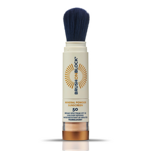 Shop SPF 50 Mineral Powder Sunscreen | Brush On Block®