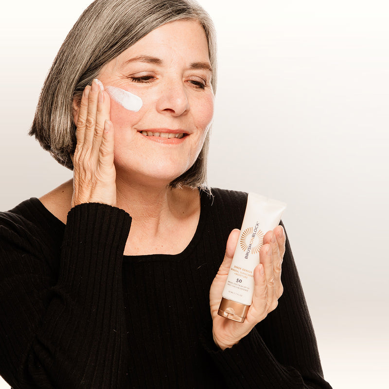 Sheer Genius SPF 50 Mineral Sunscreen + Moisture Untinted