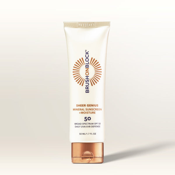 Brush On Block® - Mineral Powder Sunscreen & Natural Skincare