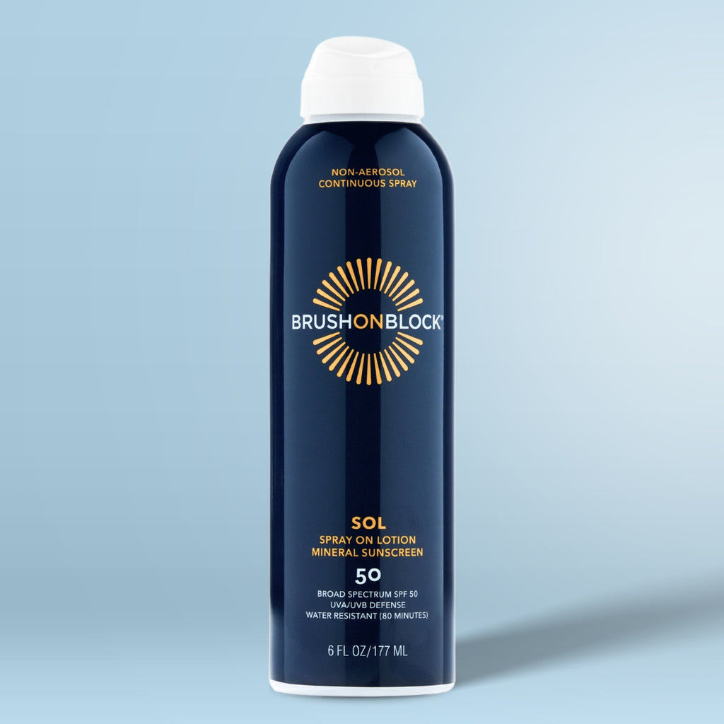 SOL SPF 50 Spray On Lotion Sunscreen