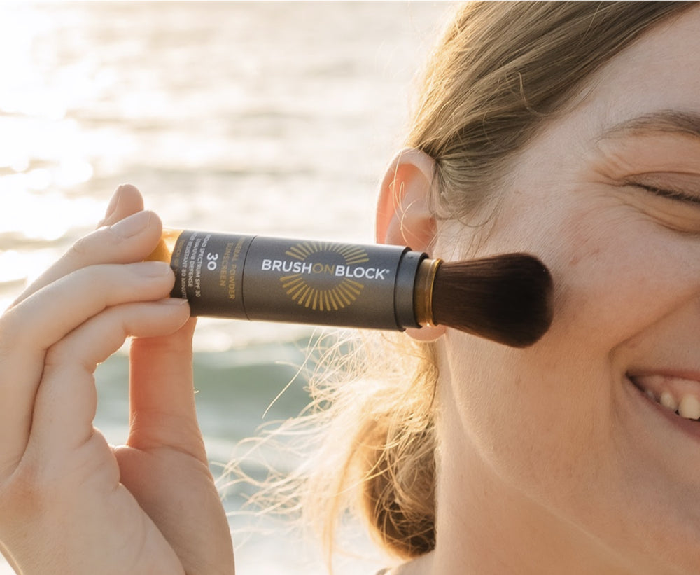 Duo Brush On Block Mineral Sunscreen SPF 30 [2 Pack]