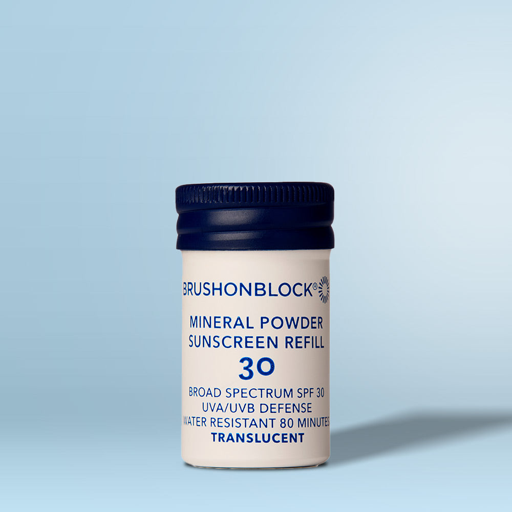 Shop Translucent Mineral Powder Sunscreen Refill Cartridge SPF 30