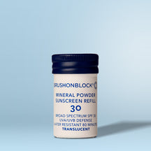 Shop Translucent Mineral Powder Sunscreen Refill Cartridge SPF 30