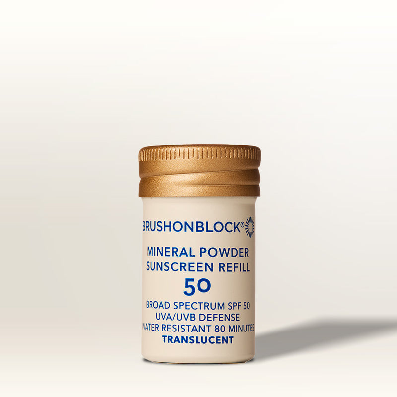 Translucent Mineral Powder Sunscreen Refill SPF 50