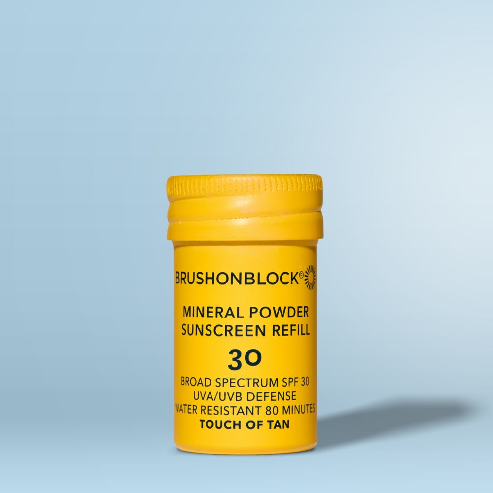 Shop Translucent Mineral Powder Sunscreen Refill Cartridge SPF 30