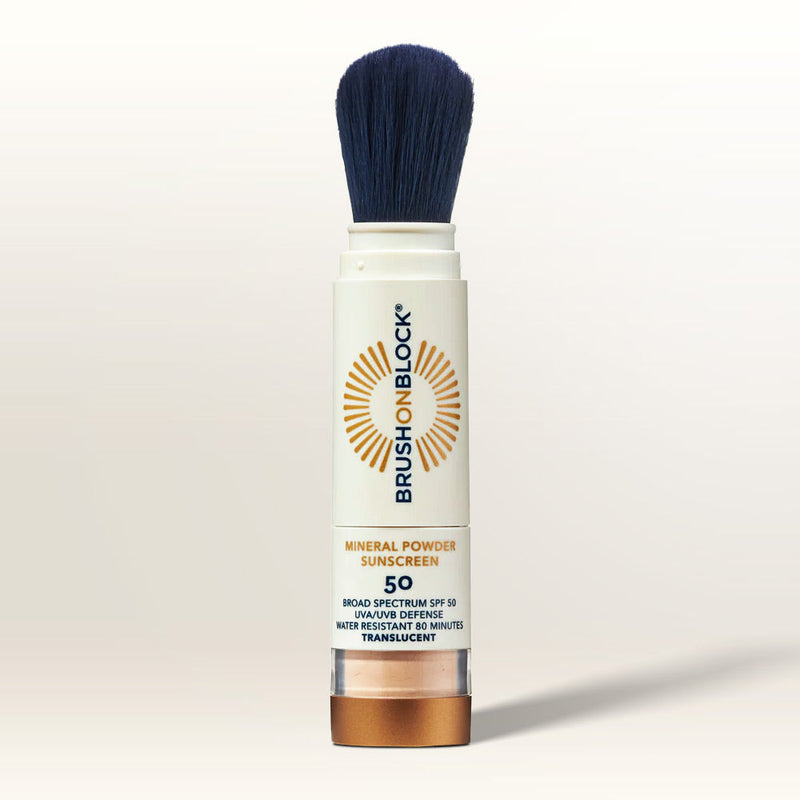 Shop SPF 50 Mineral Powder Sunscreen | Brush On Block®