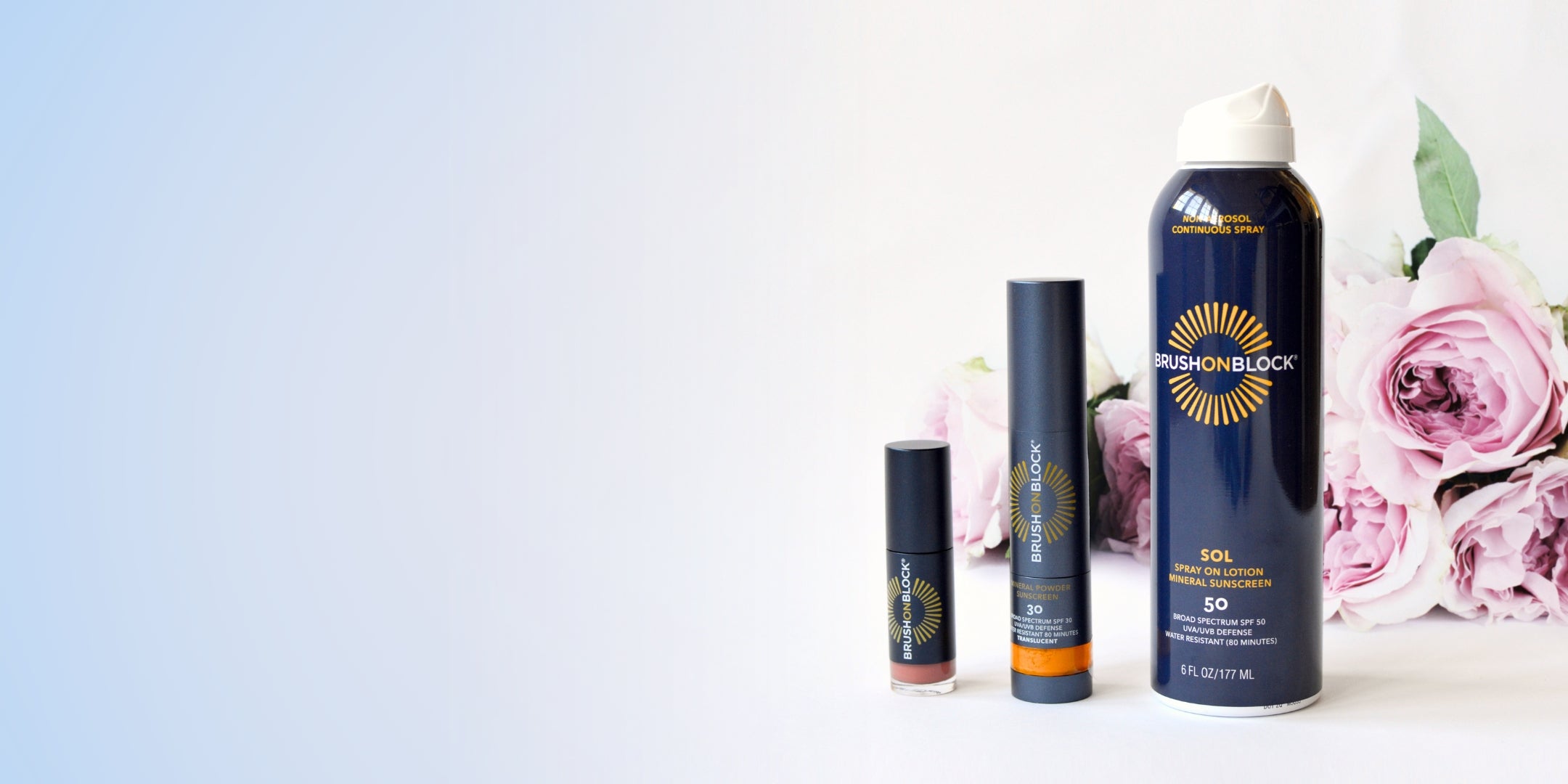 Brush On Block® - Mineral Powder Sunscreen & Natural Skincare