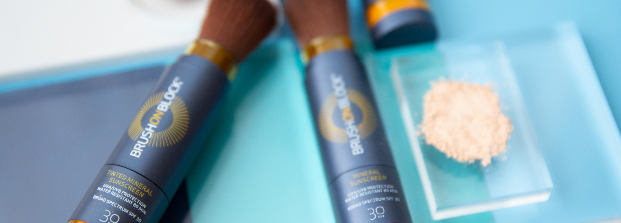 Brush On Block® Sunscreen Formulas
