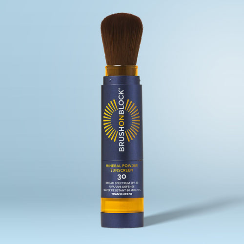 Shop SPF 30 Mineral Powder Sunscreen | Brush On Block®