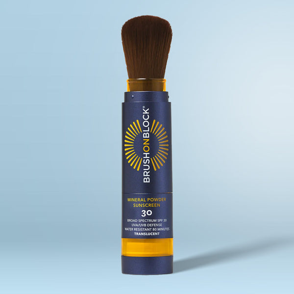 Shop SPF 30 Mineral Powder Sunscreen | Brush On Block®