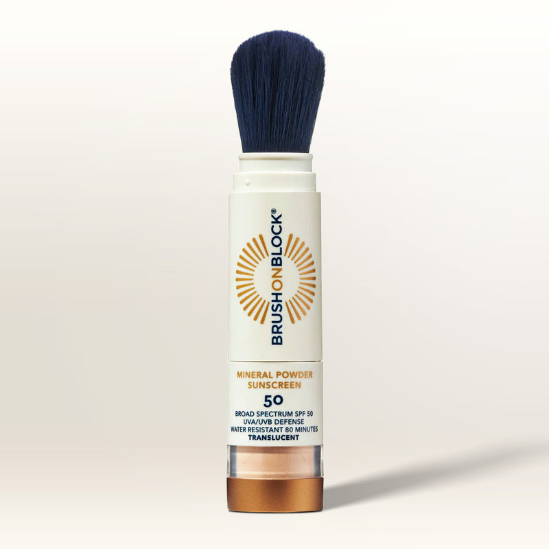 Shop SPF 50 Mineral Powder Sunscreen | Brush On Block®