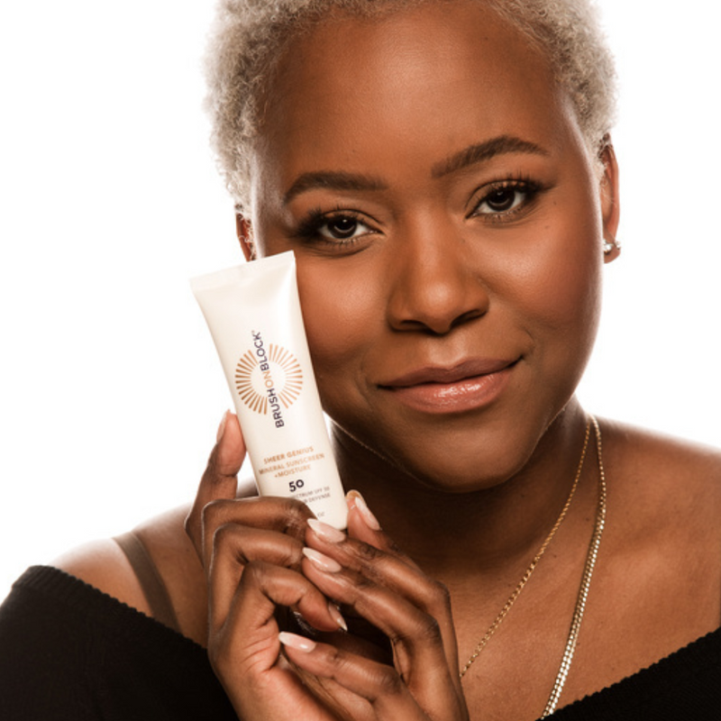 Sheer Genius SPF 50 Mineral Sunscreen + Moisture Untinted
