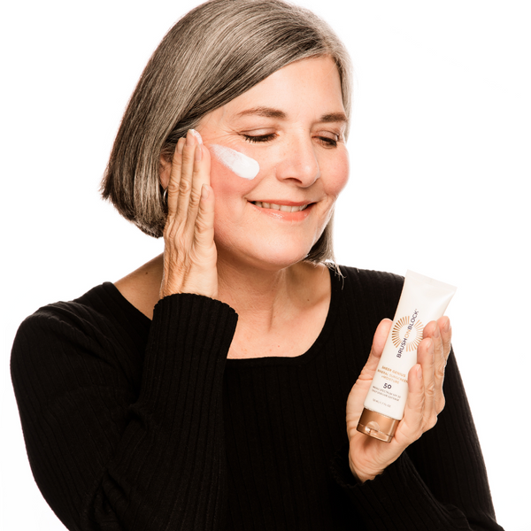 Sheer Genius Mineral Sunscreen + Moisture SPF 50